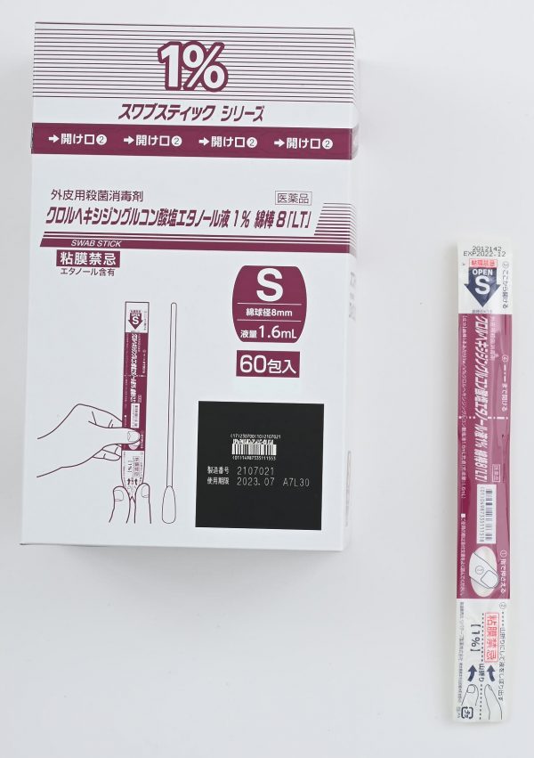 クロルヘキシジングルコン酸塩エタノール液1％ | ケンツメディコ